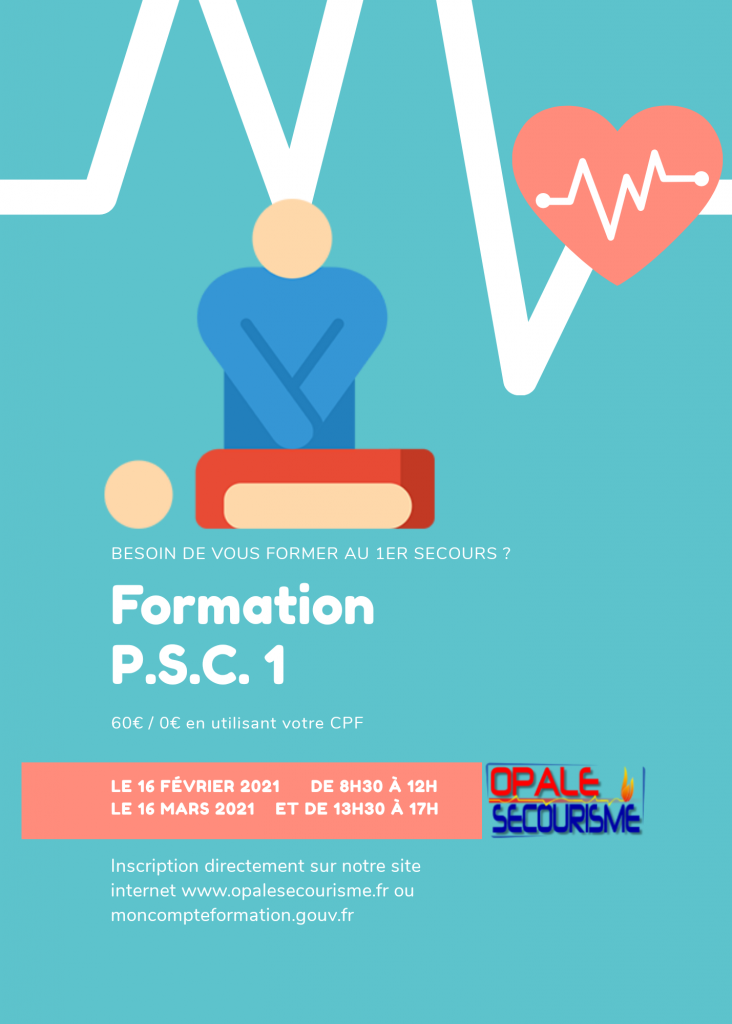 Formation PSC 1 - Opale Secourisme